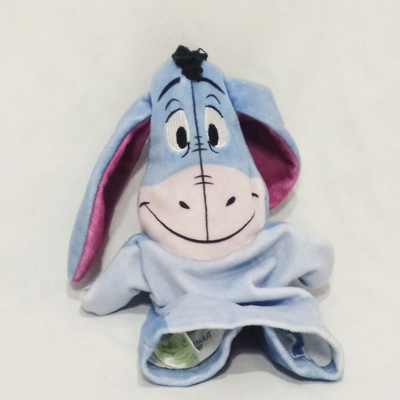 Disney | Toys | Eeyore Hand Puppet Disney Baby Melissa And Doug Plush ...